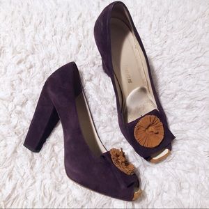 Delman Shoes | Vintage 90s S Tan Leather Pumps In Size 65 | Poshmark